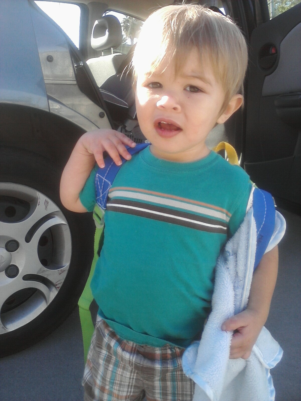 First Day Of Preschool First Day Of Preschool